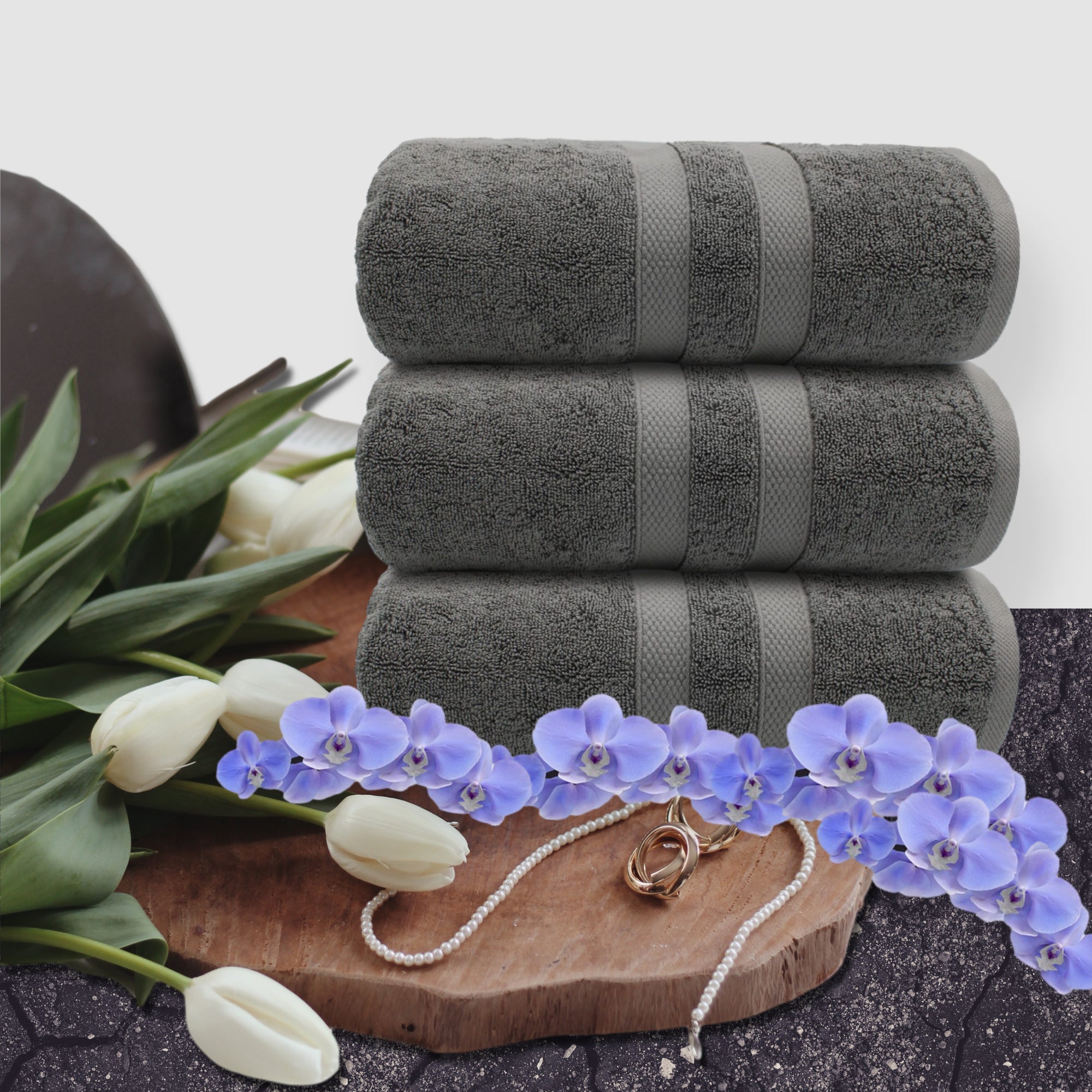 Premium Bath Towels 100% Combed Cotton Luxury & Eco-Friendly Shop Now ...