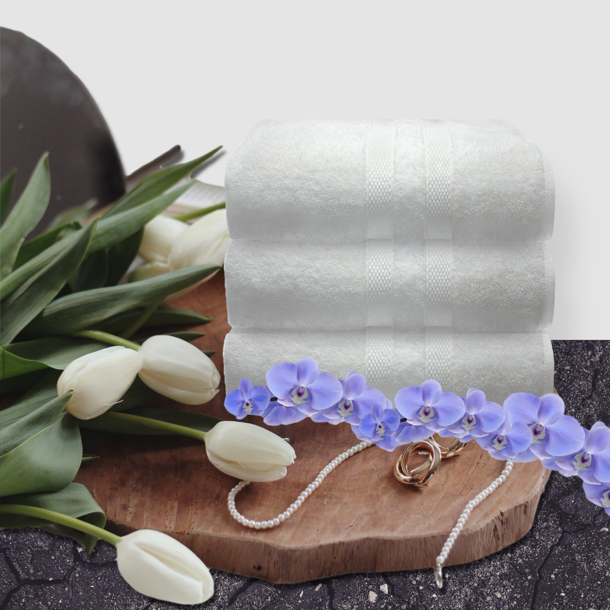 Premium Bath Towels 100% Combed Cotton Luxury & Eco-Friendly Shop Now ...